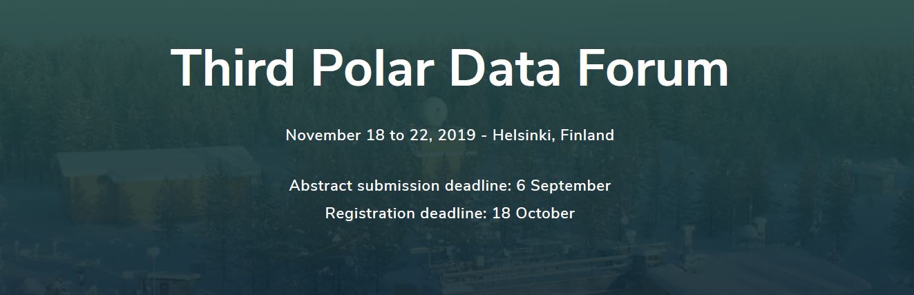 Third Polar Data Forum organized at FMI – FMI-SPACE
