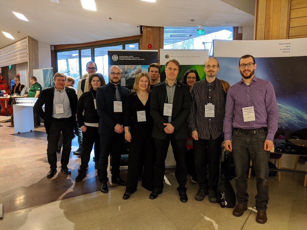 FMI-SPACE at the Finnish Satellite Workshop and Remote Sensing Days ...