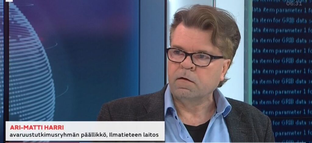 FMI-SPACE in MTV3-broadcast about manned spaceflight (in Finnish) – FMI ...