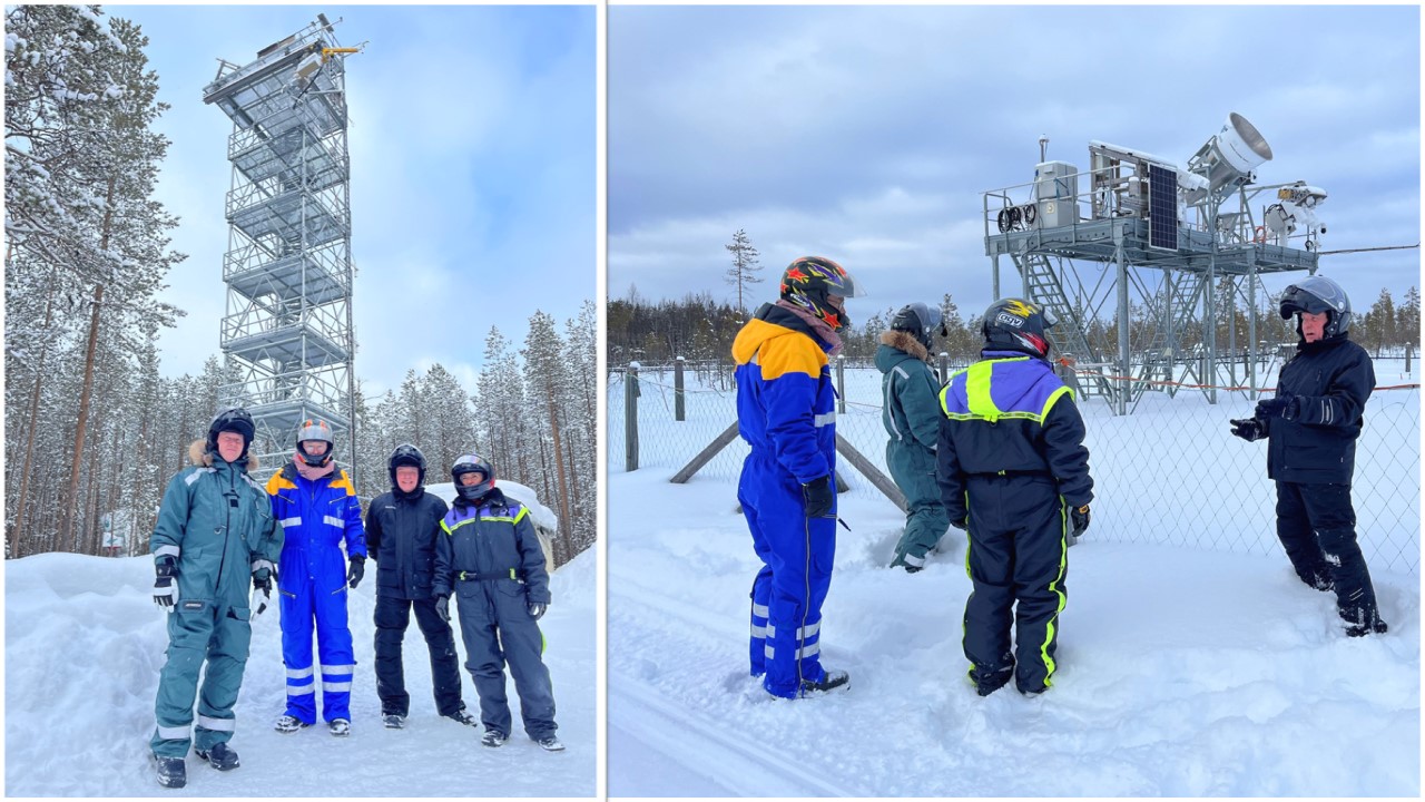 Director of ESA Earth Observation visited Sodankylä – FMI-SPACE