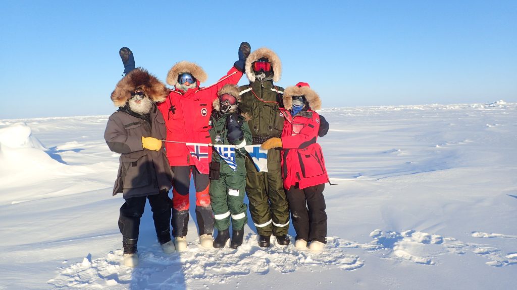 FMI joins US Navy’s Operation Ice Camp to study snow on Arctic sea ice ...