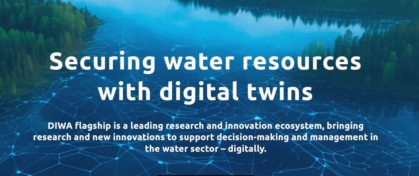 Modelling a digital twin of Finland’s water resources – the DIWA ...